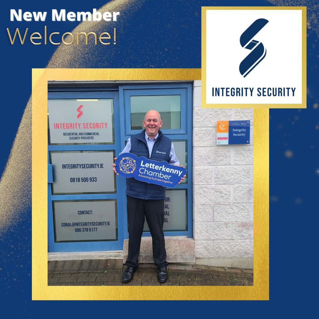 Welcome Integrity Security to Letterkenny Chamber - Letterkenny Chamber ...